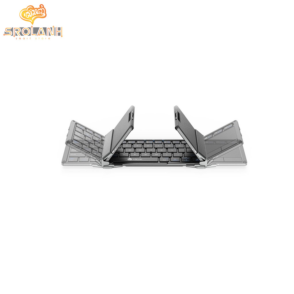 iCLEVER Tri-Folding Wireless Keyboard IC-BK08 | SROLANH iCLEVER Tri-Folding Wireless Keyboard IC-BK08 | SROLANH